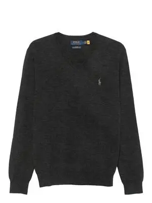 Polo Ralph Lauren Polo Pony Sweater - Grey
