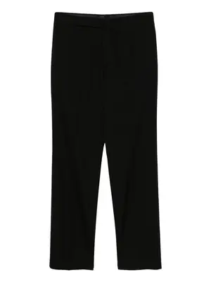 LARDINI Tailored Trousers - Black