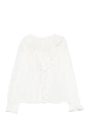 DÔEN DÔEN Hardy Blouse White