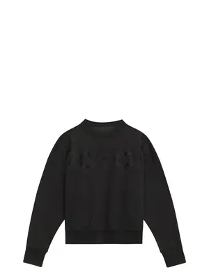 MARANT ETOILE Houston Sweatshirt - Black