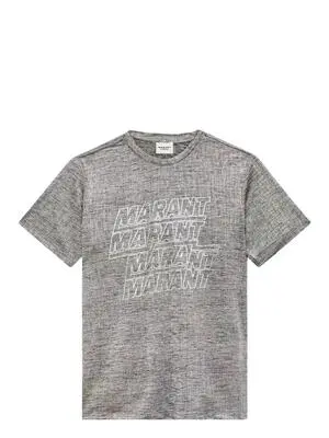 MARANT ETOILE MARANT ÉTOILE Zoeline T-Shirt Grey