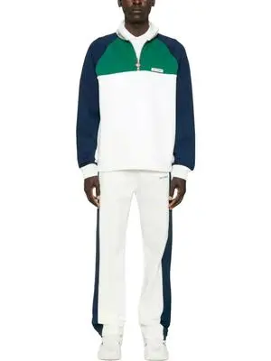 Casablanca Colourblock Sweatshirt - White