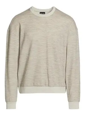 GIORGIO ARMANI Wool Jersey Crewneck Sweater