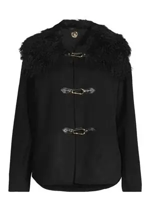 KOBI HALPERIN Esme Double-face Wool Short Coat