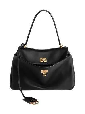 Balenciaga Rodeo Small Handbag - Black/gold