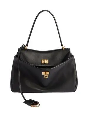 Balenciaga Rodeo Handbag - Black/gold
