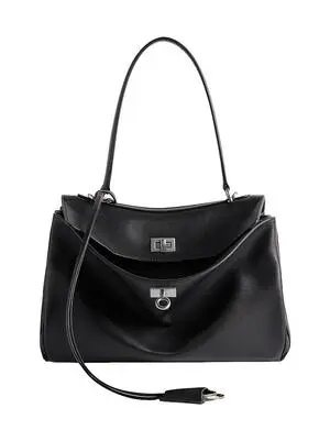 Balenciaga Balenciaga Rodeo Handbag Black/silver