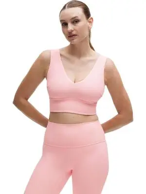 Lululemon Align™ V-neck Bra - Pink Pearl