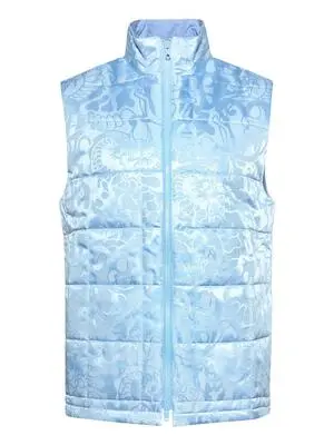 CASELLA MEYER Heaven Print Padded Vest - Blue