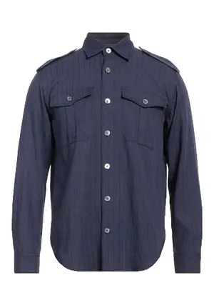 Zadig&Voltaire Striped Twill Shirt - Navy