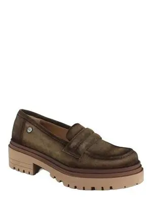 NATIONAL COMFORT Rosalia Suede Loafer - Mocse