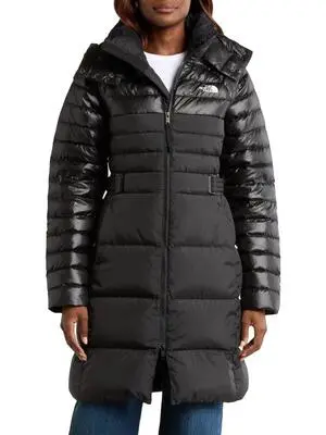 The North Face Water Repellent 600 Fill Power Down Parka - Tnf Black