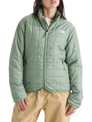 The North Face Junction Water Repellent Insulated Jacket - Slate Moss
