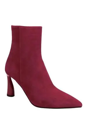 Ron White Danita Booties - Crimson