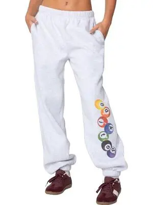 EDIKTED EDIKTED Billiard Oversized Joggers