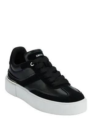 Dkny DKNY Bethan Platform Sneakers Black - Black