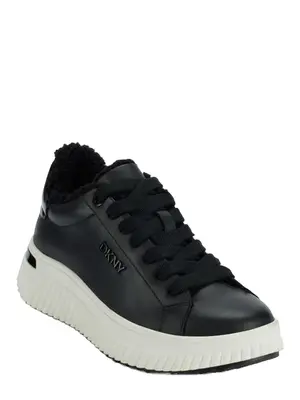 Dkny Laraline Sneaker - Black - Black