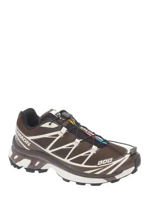 SALOMON Salomon Gender Inclusive XT-6 Sneaker Black Coffee/roast/vanila