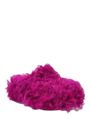 ZIGI Jincy Genuine Shearling Clog - Fuschia