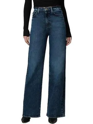 Joe's Jeans Joe's The Mia High-Waist Wide-Leg Jeans Kindness