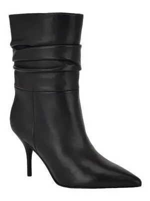 CALVIN KLEIN Calvin Klein Cerine Slouch Pointed Toe Bootie