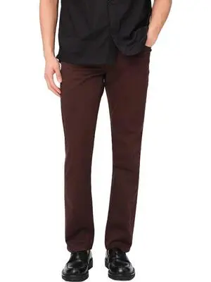 WARP + WEFT Ams Slim Fit Stretch Cotton Pants