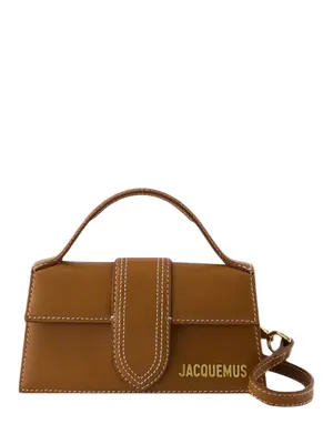 Jacquemus Jacquemus Le Bambino Crossbody Bag Brown