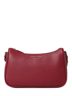 Emporio Armani Mini Bag Burgundy