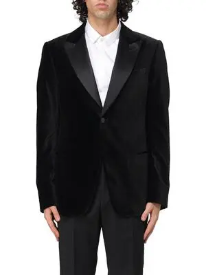 Emporio Armani Tailored Blazer - Black
