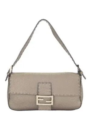 Fendi Selleria Baguette - Grey