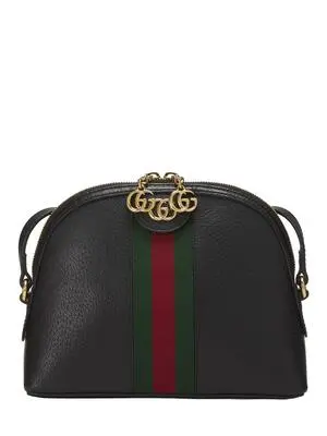 Gucci Ophidia Dome Shoulder Bag - Black