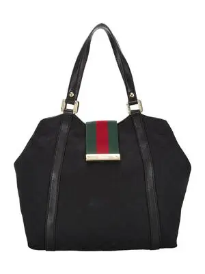 GUCCI Gucci GG Canvas Tote