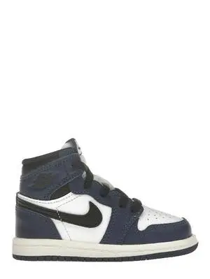 JORDAN 1 Retro High Og Td - Midnight Navy Blue/black/white