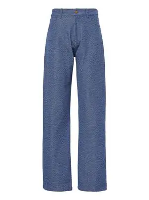 TOVE Tove Axel Cotton-Blend Straight Pants