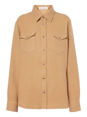 GOD'S TRUE CASHMERE Shirt - Beige
