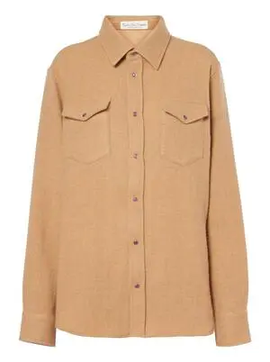 GOD'S TRUE CASHMERE Shirt - Beige