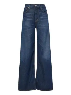 Citizens Of Humanity Paloma High-rise Wide-leg Jeans - Blue