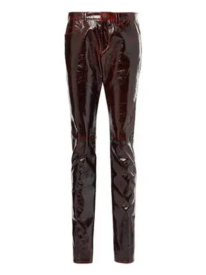 Isabel Marant Étoile Lovis Slim Pants - Brown