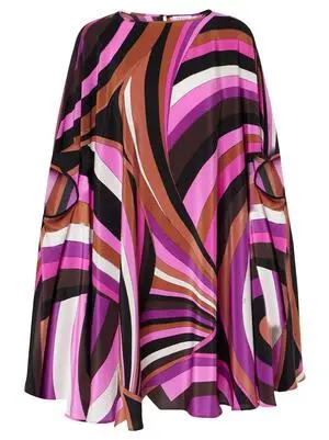 Emilio Pucci Irides Silk Kaftan - Multicoloured