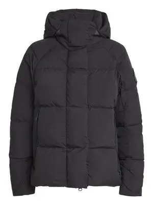 Canada Goose Down Water-resistant Junction Parka - Black