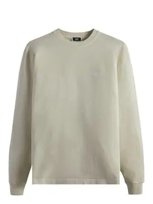 Kith Long-sleeve Lax Tee - Cream