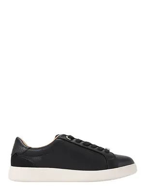Kurt Geiger Eliza Logo-plaque Low-top Trainers - Black