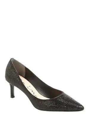 Nina Nina Pointed Toe Pump Black