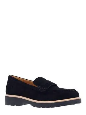 L'AMOUR DES PIEDS Yolandi Penny Loafer - Black