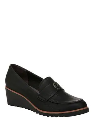 LIFESTRIDE Zed Wedge Loafer - Black