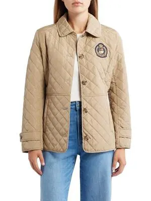 Ralph Lauren Quilted Jacket - Birch Tan