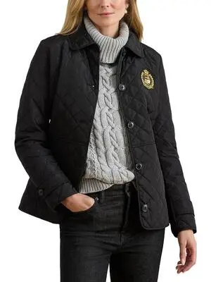 Ralph Lauren Quilted Jacket - Black