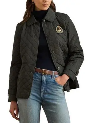 Ralph Lauren Quilted Jacket - Litchfield Loden