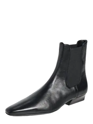 Staud Wally Chelsea Boots - Black