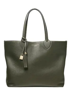 ASPINAL OF LONDON Hudson Tote Bag - Green